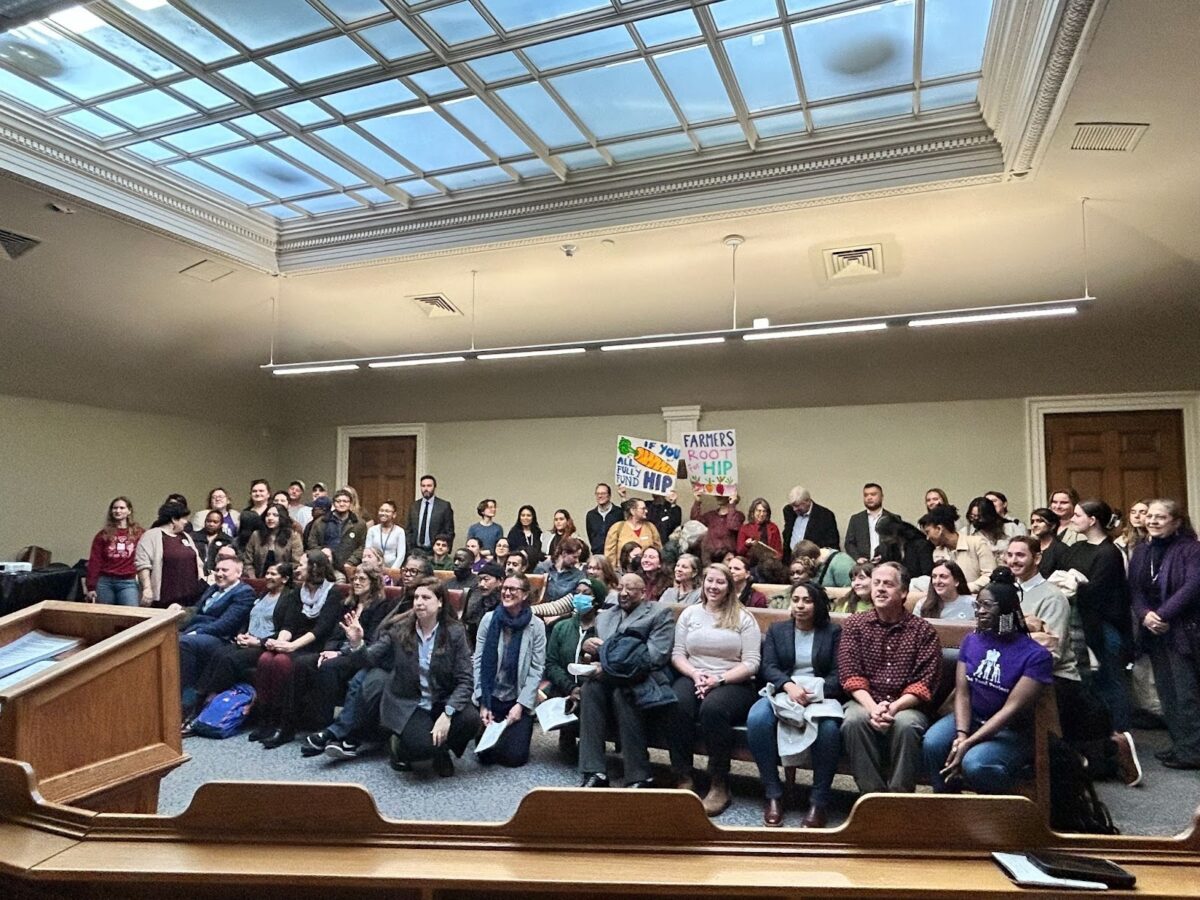 Advocacy - Massachusetts Food System Collaborative
